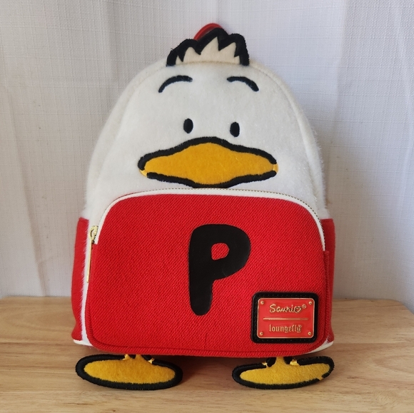 Loungefly | Bags | Loungefly Sanrio Character Pekkle Red And White ...